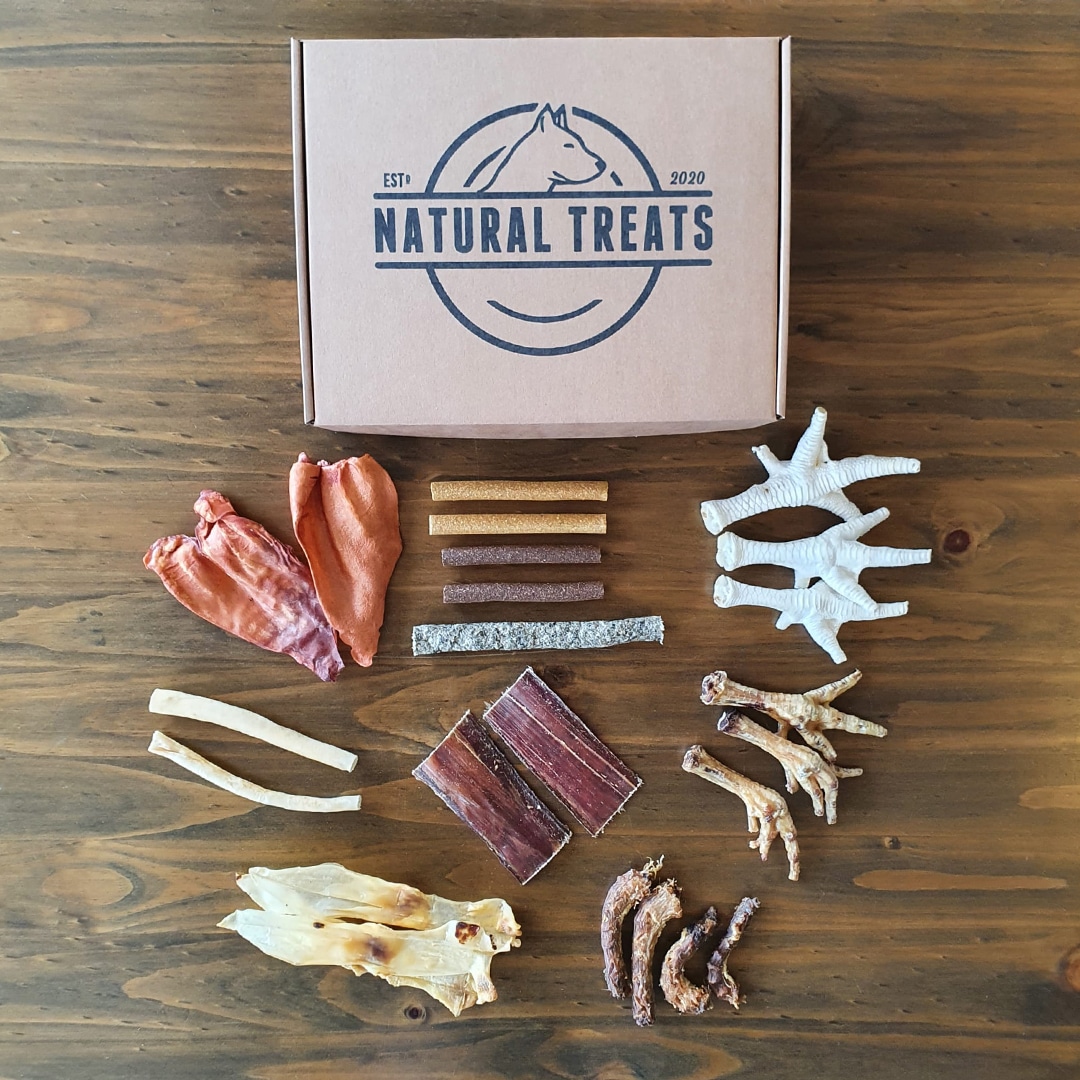 Dog Treats Box For Small Dogs | Natural Treats